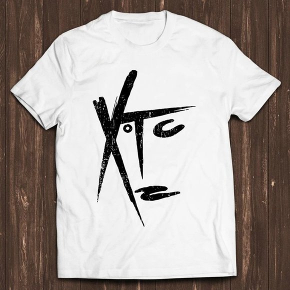 Gildan | Shirts | Xtc Band One Line Drawing Music Funny Movie Cool Meme ...